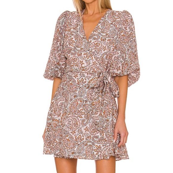 Mink Pink | Dresses | Nwt Mink Pink Wrap Dress | Poshmark